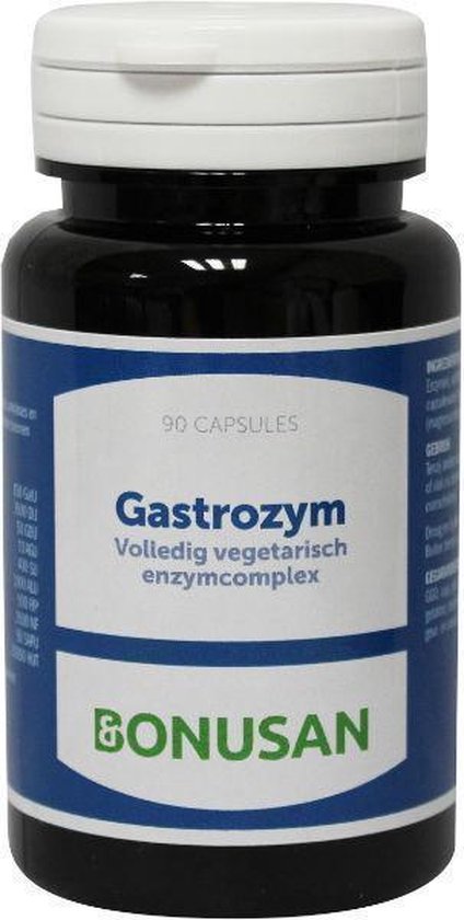 Bonusan Gastrozym - 90 Capsules- Voedingssupplement | bol.com