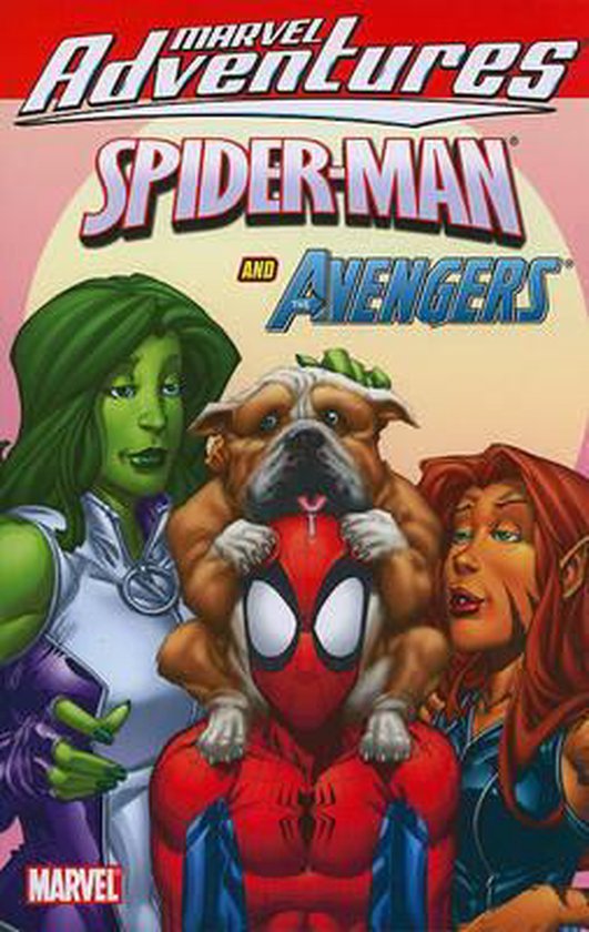 Marvel Adventures Spider-Man And The Avengers Digest, Paul Tobin ...