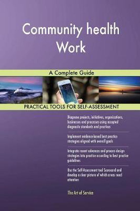 Community health Work A Complete Guide | 9780655528968 | Gerardus ...