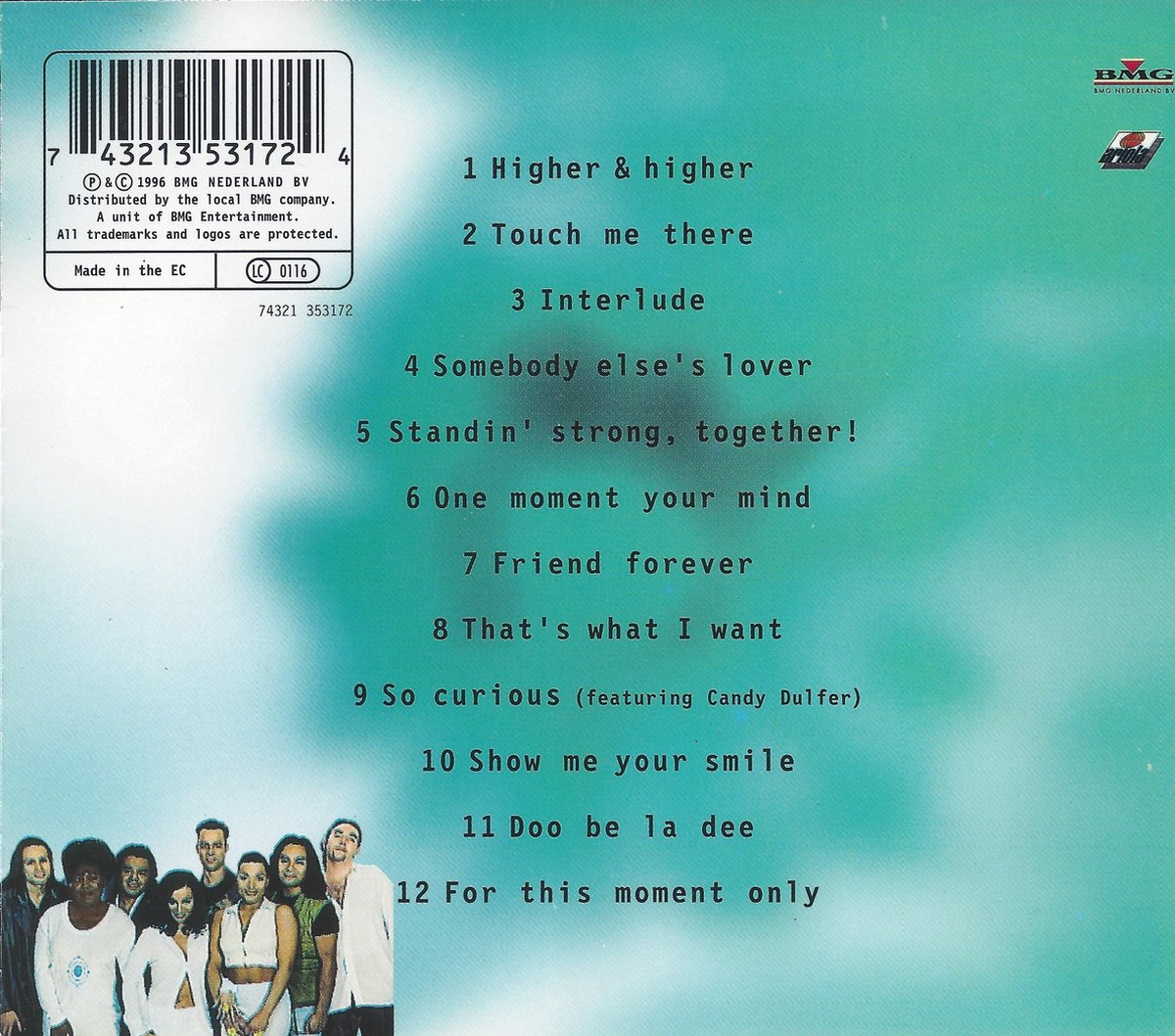 Total Touch, Candy Dulfer | CD (album) | Muziek | bol