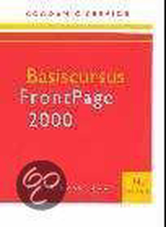 Basiscursus Frontpage 2000, Peter Kassenaar | 9789039511954 | Boeken | bol