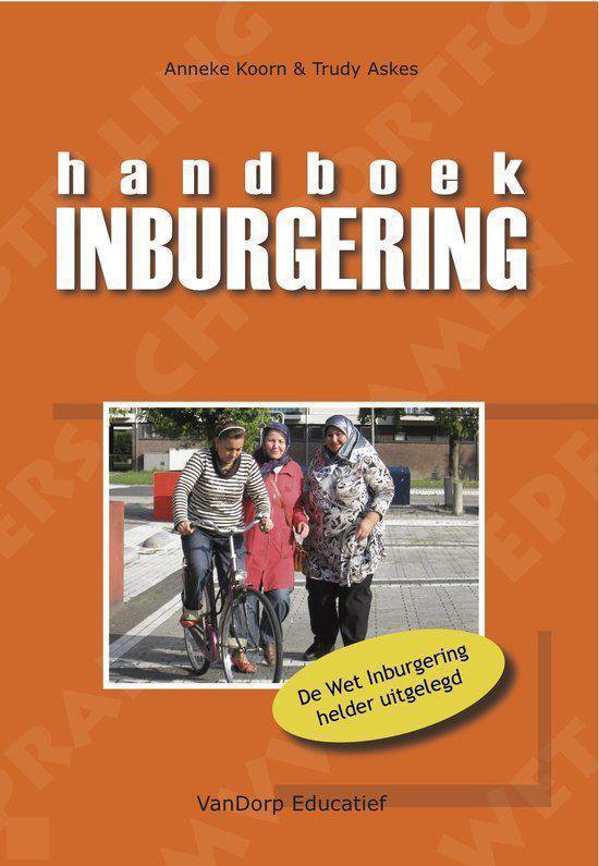 Handboek Inburgering - Wet Inburgering, examens en taalcursussen | bol
