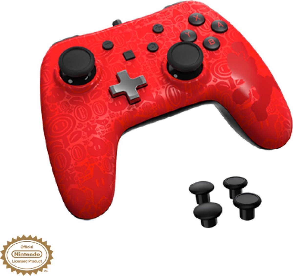 BDA - Wired Controller Plus Mario - Nintendo Switch | bol