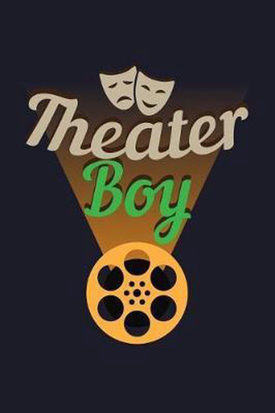 Theater Boy, Uab Kidkis | 9781790333288 | Boeken | bol.com