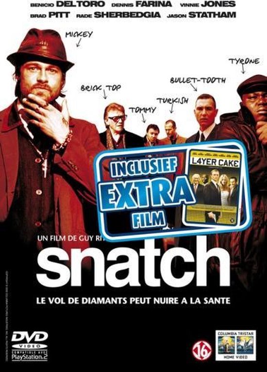 Snatch/Layer Cake (Dvd), Kenneth Cranham | Dvd's | bol