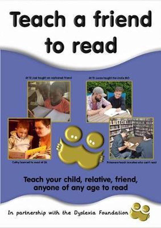 Teach a Friend to Read | 9781907205316 | Libby Coleman | Boeken | bol.com