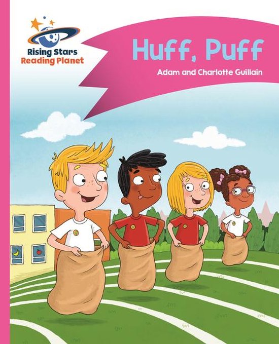 Rising Stars Reading Planet - Reading Planet - Huff, Puff - Pink B ...