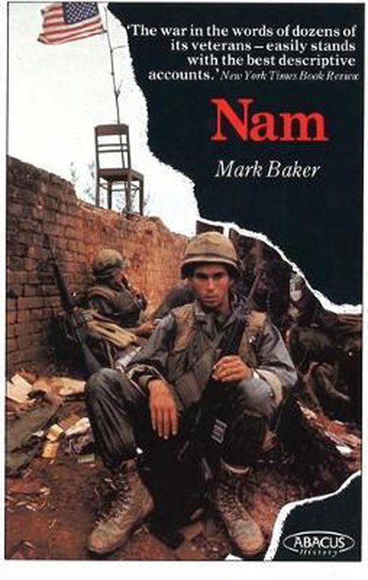 Nam, Mark Baker | 9780349102399 | Boeken | bol