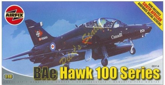 Airfix BAe Hawk 100 | bol.com