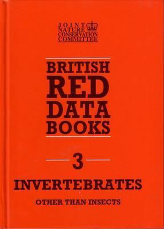 British Red Data Book | 9781873701003 | Boeken | bol