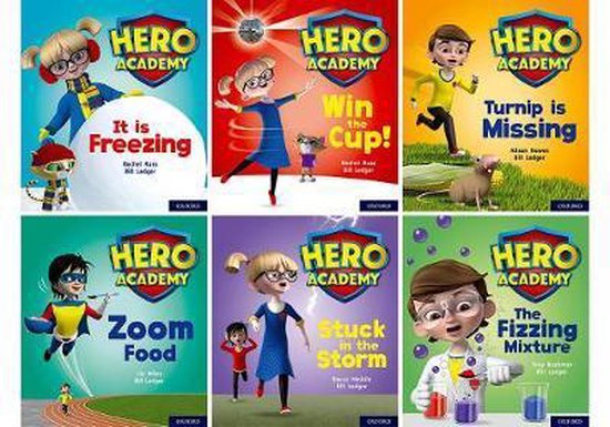 Hero Academy: Oxford Level 3, Yellow Book Band: Class pack ...