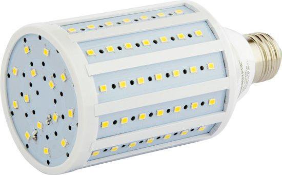 Groenovatie Led Corn Mais Lamp E40 Fitting 15w 165x70 Mm Warm Wit