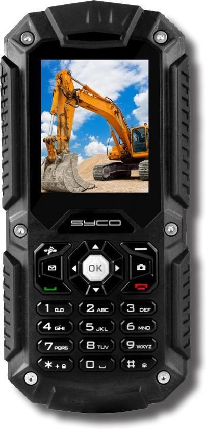 Syco RP-201 - Zwart | bol