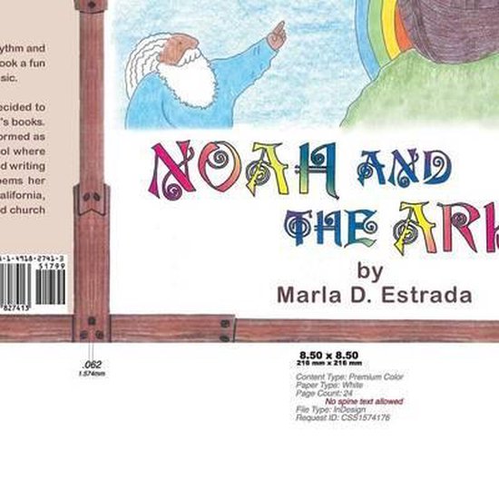 Noah and the Ark | 9781491827413 | Marla D. Estrada | Boeken | bol.com