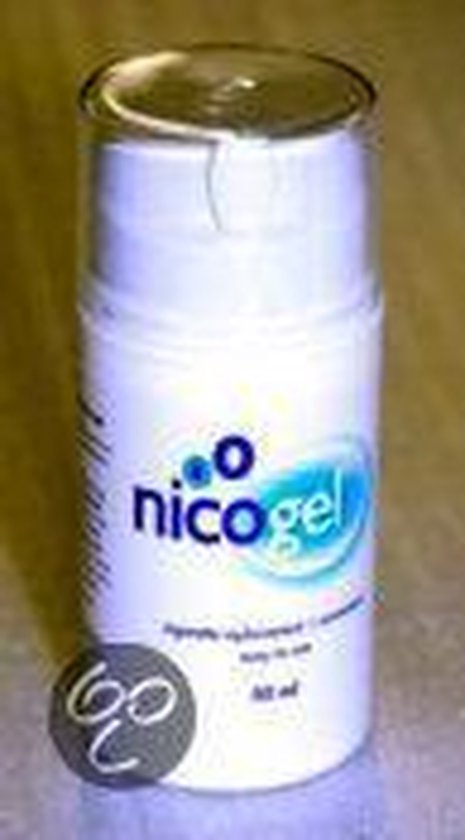 Nicogel - 8 stuks - Nicotine gel | bol.com