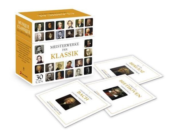 Classical Masterworks, various artists | CD (album) | Muziek | bol.com
