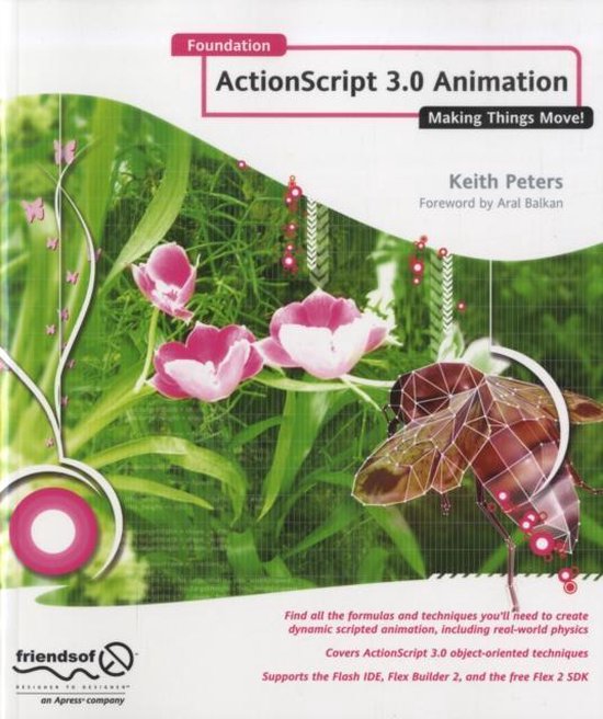 Foundation Actionscript 3 Animation, Keith Peters | 9781590597910 | Boeken | bol