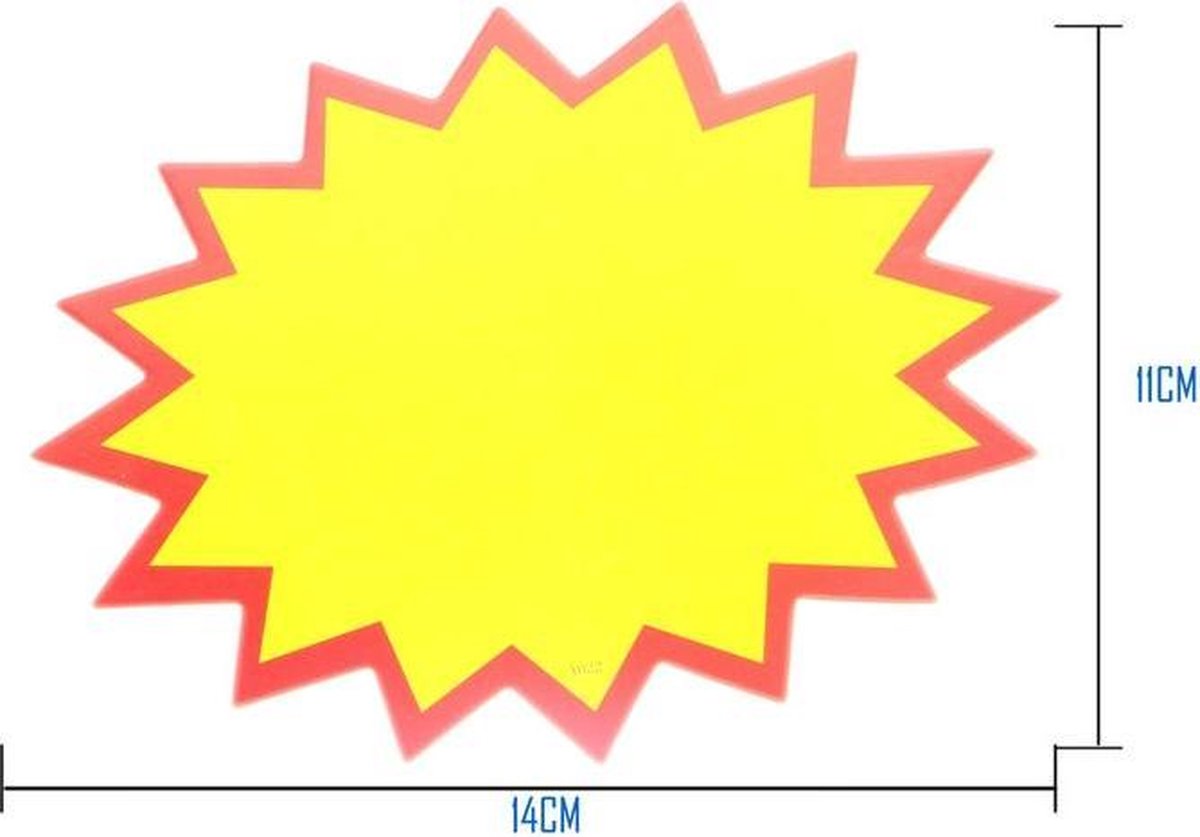bol.com | Aanbieding prijskaartjes 10 stuks