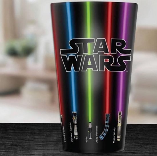 Star Wars: Lightsaber Glass | bol.com