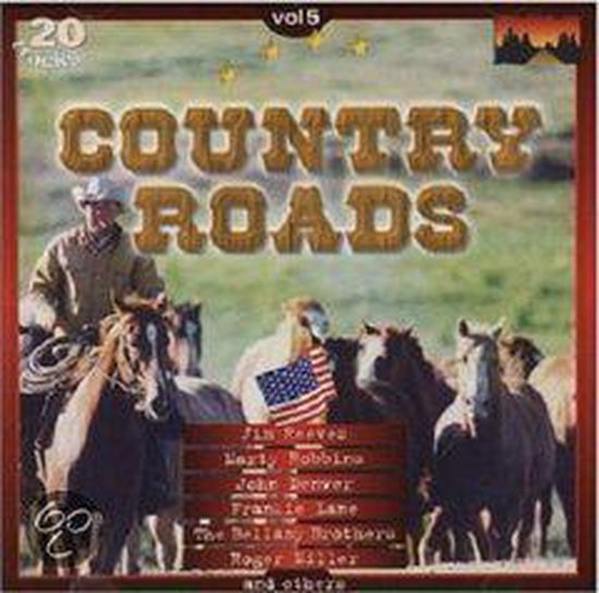 Country Roads 5, various artists | Muziek | bol