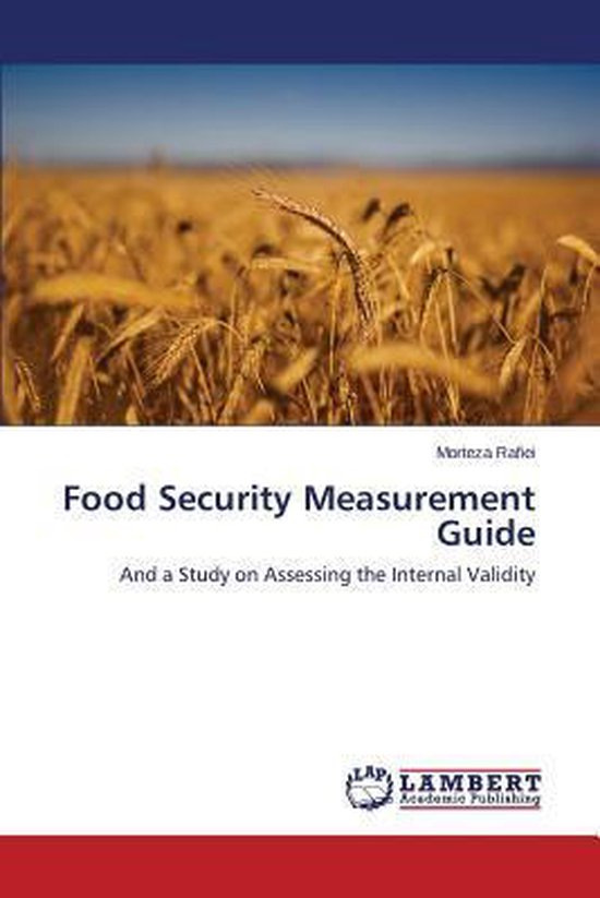 Food Security Measurement Guide Rafiei Morteza 9783659586804 food-security-measurement-guide-rafiei-morteza-9783659586804