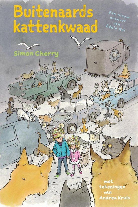 Eddie Kei 2 - Buitenaards kattenkwaad, Simon Cherry | 9789026144271 ...