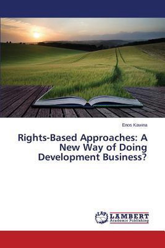 Rights-Based Approaches | 9783847349914 | Kawina Enos | Boeken | bol.com
