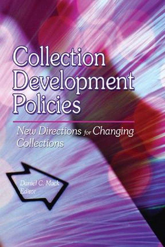 Collection Development Policies (ebook), Daniel C Mack | 9781136796951 ...