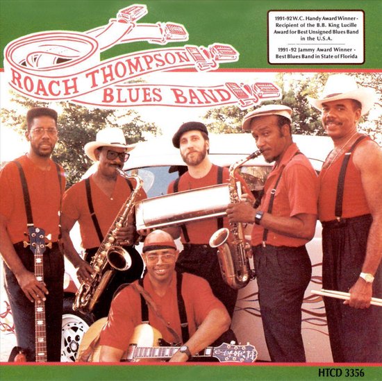 Roach Thompson Blues Band, Roach Thompson Blues Band | CD (album ...