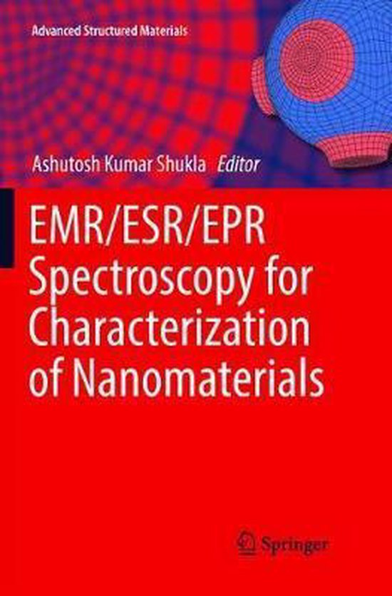Advanced Structured Materials62- EMR/ESR/EPR Spectroscopy for ...