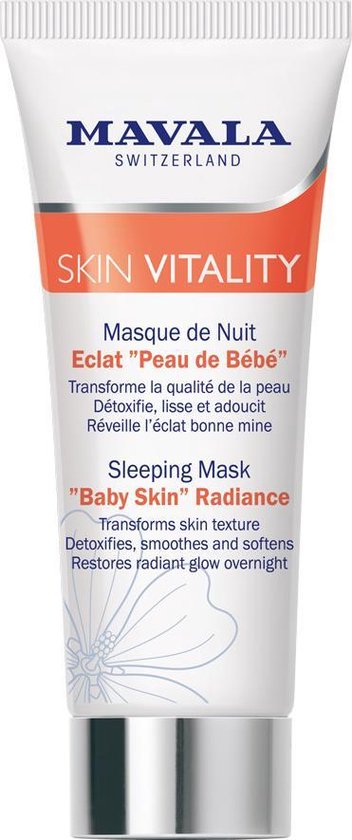 Mavala Masker Skin Vitality Sleeping Mask | bol.com