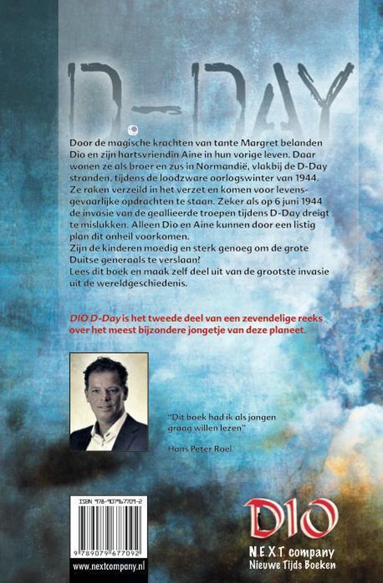 Dio jeugdboeken 2 - Dio D-Day, Hans Peter Roel | 9789079677139 | Boeken ...