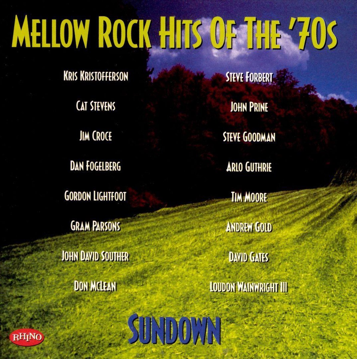 Mellow Rock Hits Of The '70s/Sundown, David Gates | CD (album) | Muziek ...