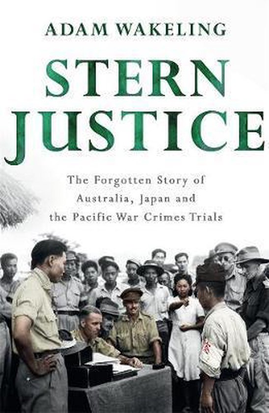 Stern Justice | 9780143793335 | Adam Wakeling | Boeken | bol.com