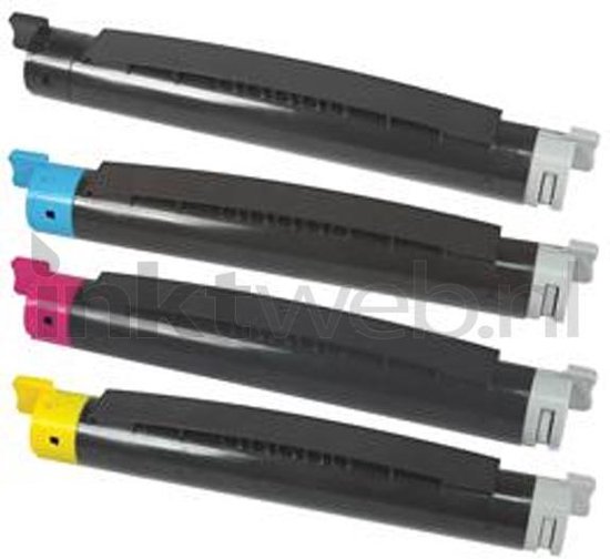 FLWR - Toner / Phaser 6250 / Zwart - Geschikt voor Xerox | bol.com