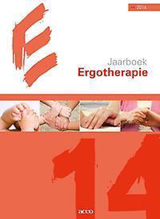 Jaarboek ergotherapie 2014 | 9789033495670 | Ergoth Vlaamse | Boeken | bol