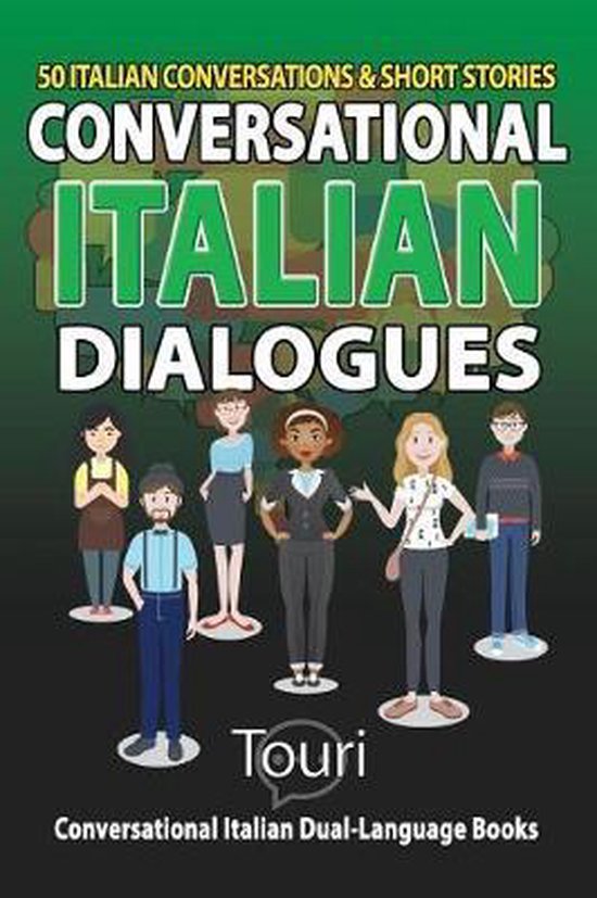 Conversational Italian Dual Language Books- Conversational Italian ...