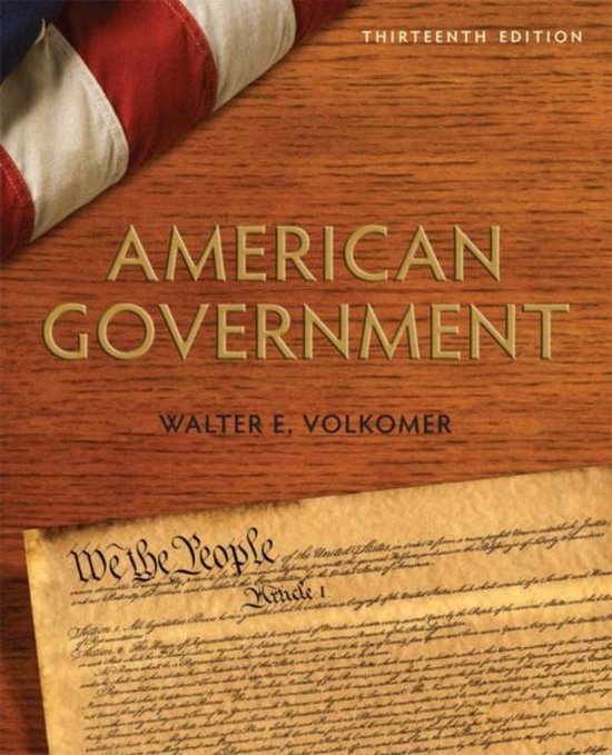 American Government | 9780205778386 | Walter E. Volkomer | Boeken | bol.com