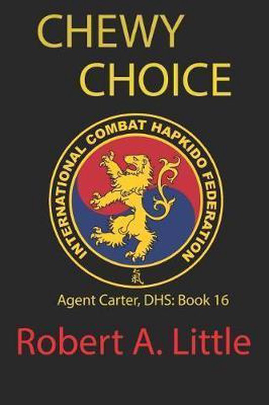 Agent Carter, Dhs- Chewy Choice, Robert Little | 9781980697107 | Boeken ...