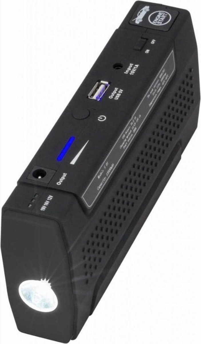 Auto Accu Starter Set / Snelstarter / Jumpstarter / Starthulp | bol.com