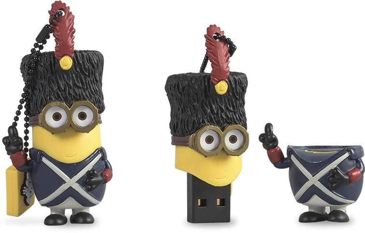 Tribe Minions - Vive Le Minion - USB-stick - 16 GB | bol.com