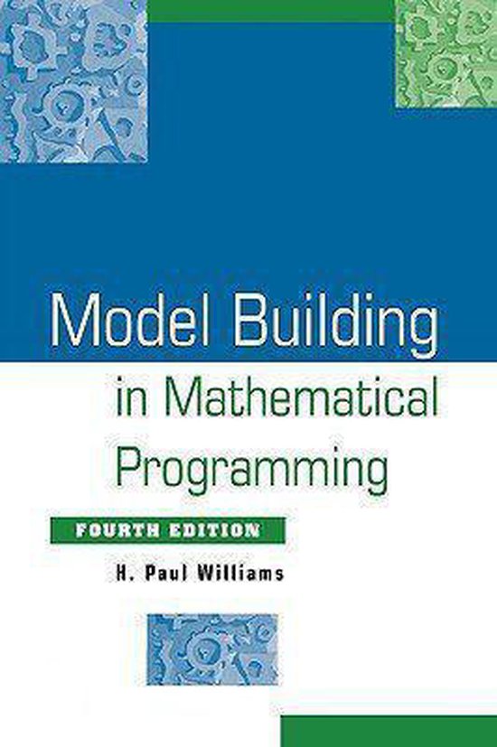 Model Building in Mathematical Programming | 9780471997887 | Hp ...