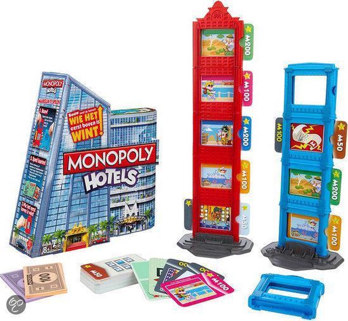 Monopoly Hotels | Games | bol