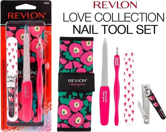 Revlon Manicure Essentials Kit - Love Collection By Leah Goren - 42023 ...
