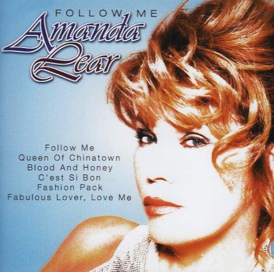 Lear Amanda - Follow Me/Best Of, Amanda Lear | Muziek | bol