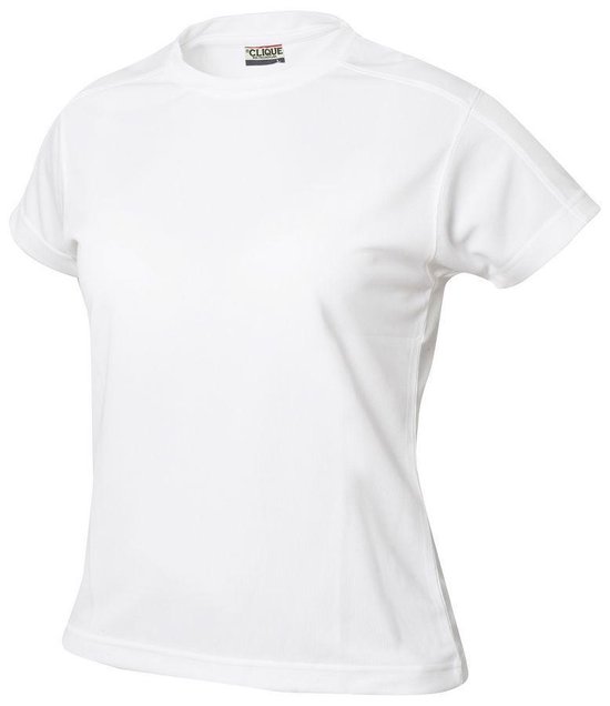 Ice-T t-shirt ds polyester 150 g/m² wit xxl | bol.com