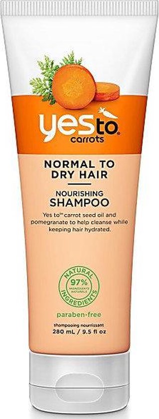 Yes To Carrots Nourishing Shampoo - 280ml | bol