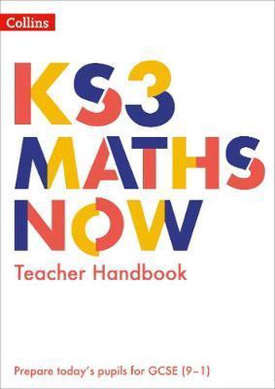 Teacher Handbook KS3 Maths Now | 9780008362850 | Paul Urry | Boeken | bol