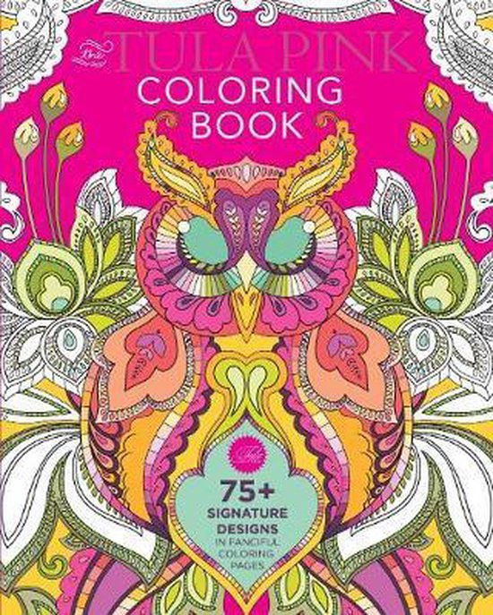 Tula Pink Coloring Book, Tula Pink | 9781440245428 | Boeken | bol