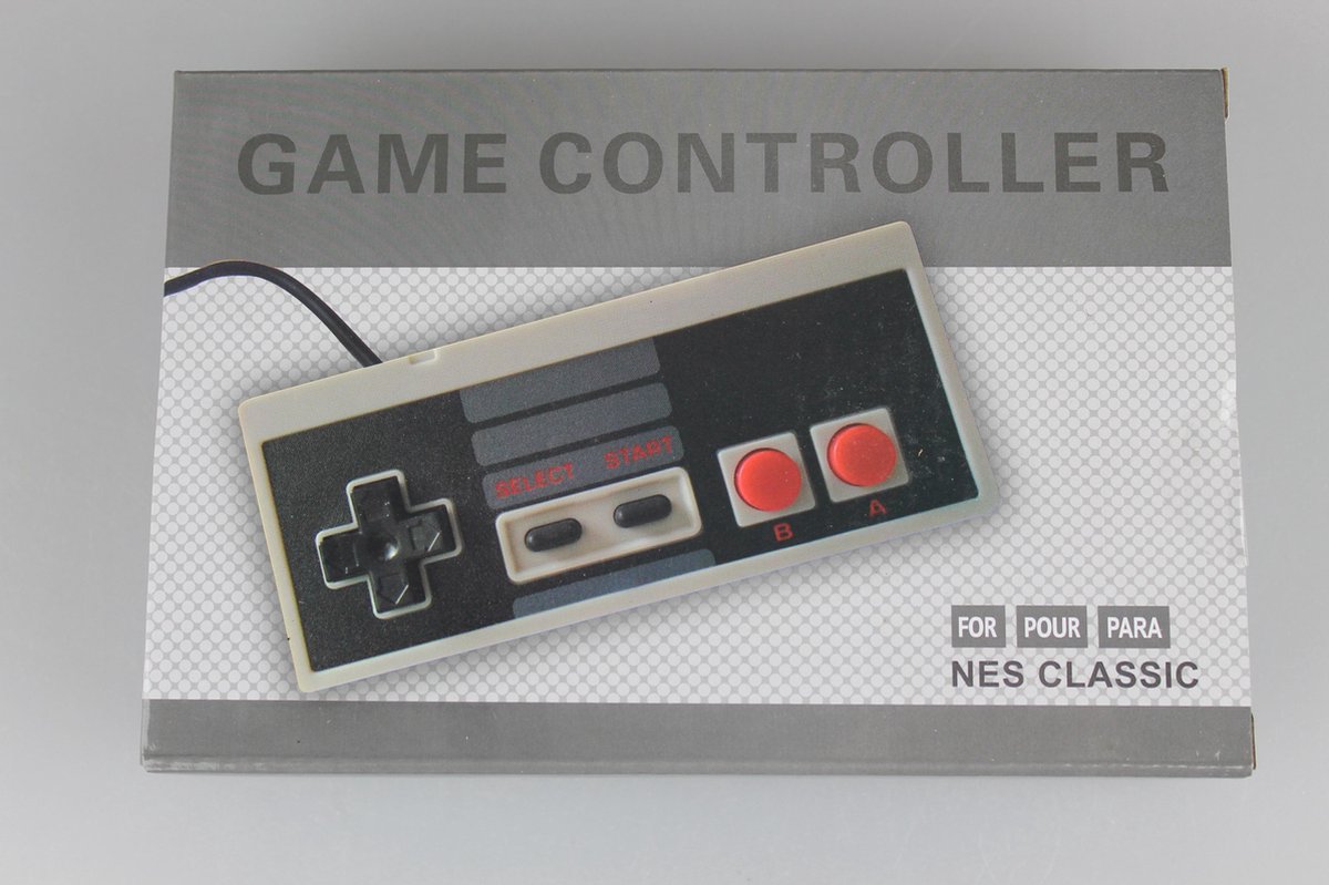 Nintendo Classic Mini NES controller | bol.com